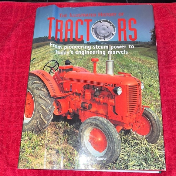 Other | The Illustrated History Of Tractors Book | Poshmark